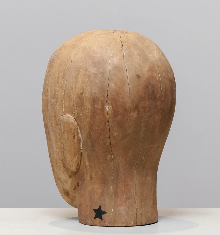 Early 20th Century Scandinavian Faded Milliners Head, 1900's For Sale ...