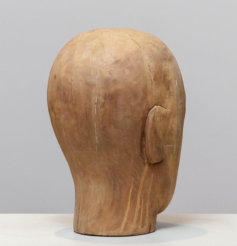 Early 20th Century Scandinavian Faded Milliners Head, 1900's For Sale ...