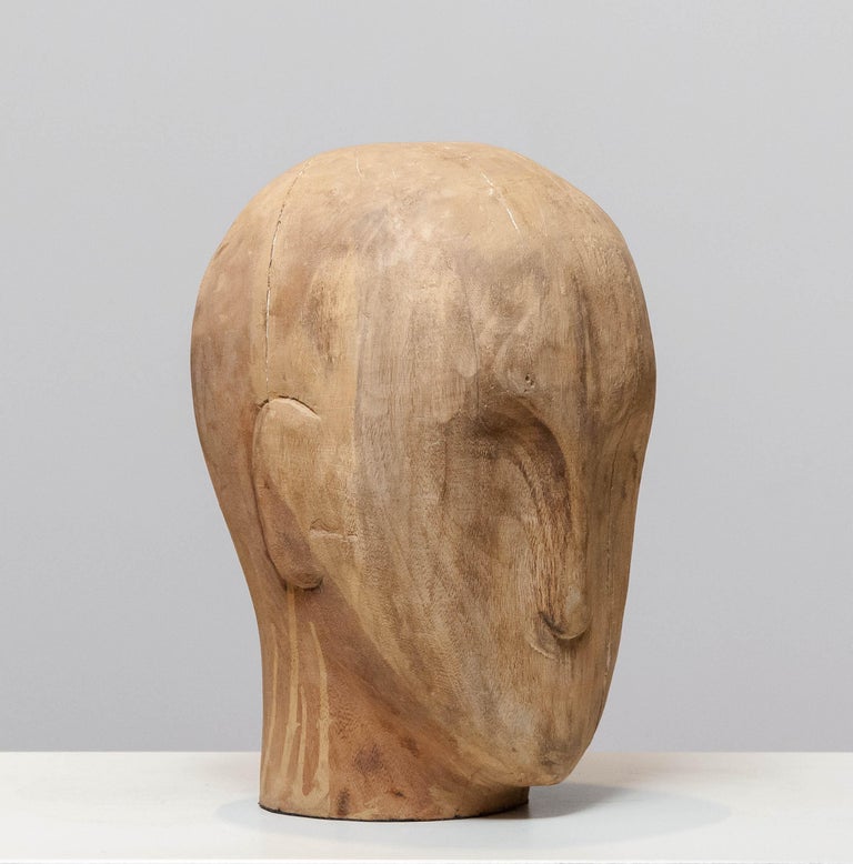 Early 20th Century Scandinavian Faded Milliners Head, 1900's For Sale ...
