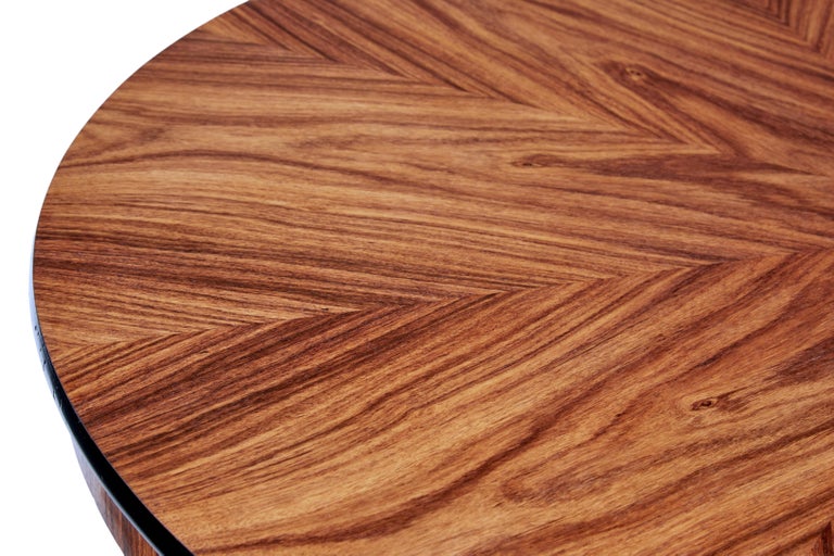 Early 20th Century Scandinavian Fruitwood Art Deco Center Table For ...
