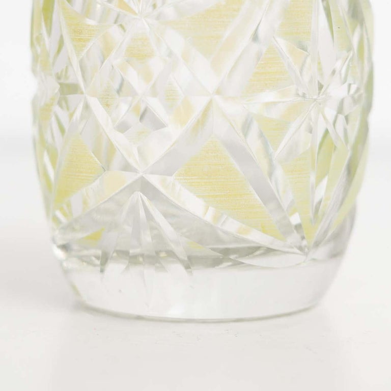 Early 20th Century Set of Three Antique Glass Bottles and Containers ...