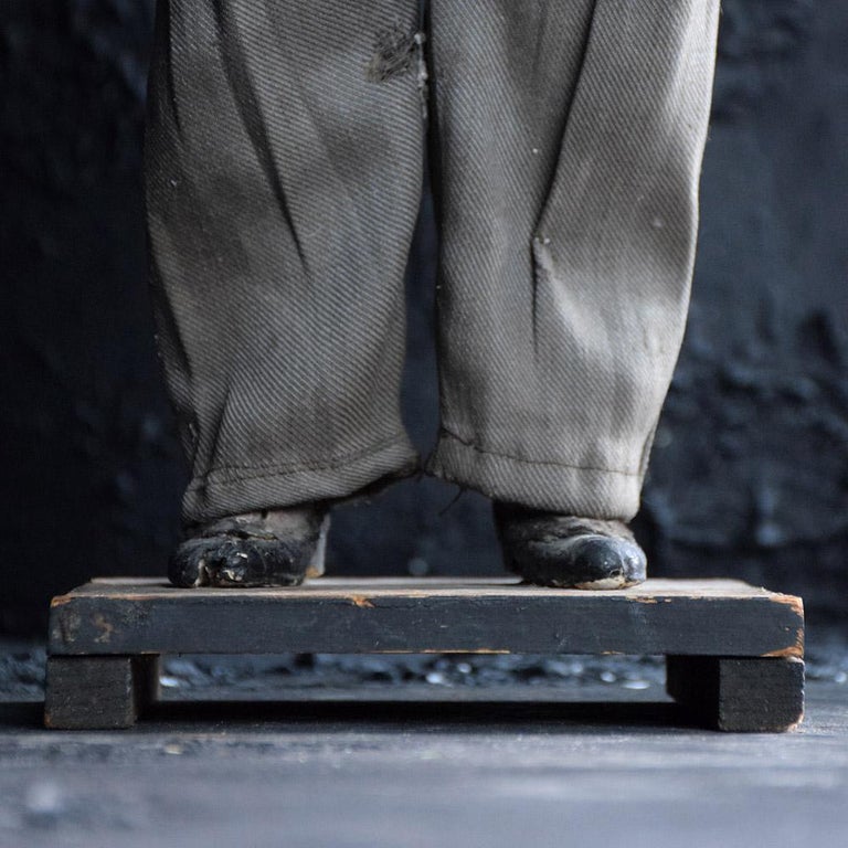 Early 20th century shop advertising automaton clockwork figure at 1stDibs