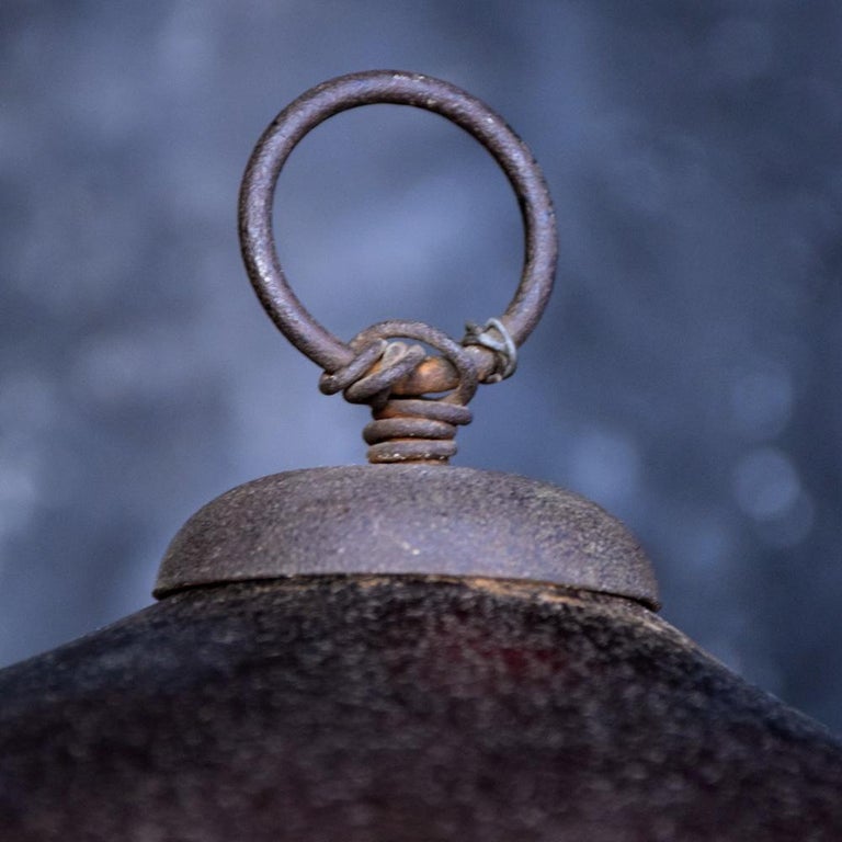 Early 20th Century Shop Display Oversized Witches Ball at 1stDibs