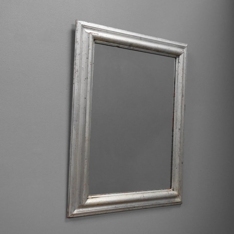 Early 20th Century Silver Gilt Mirror For Sale at 1stDibs