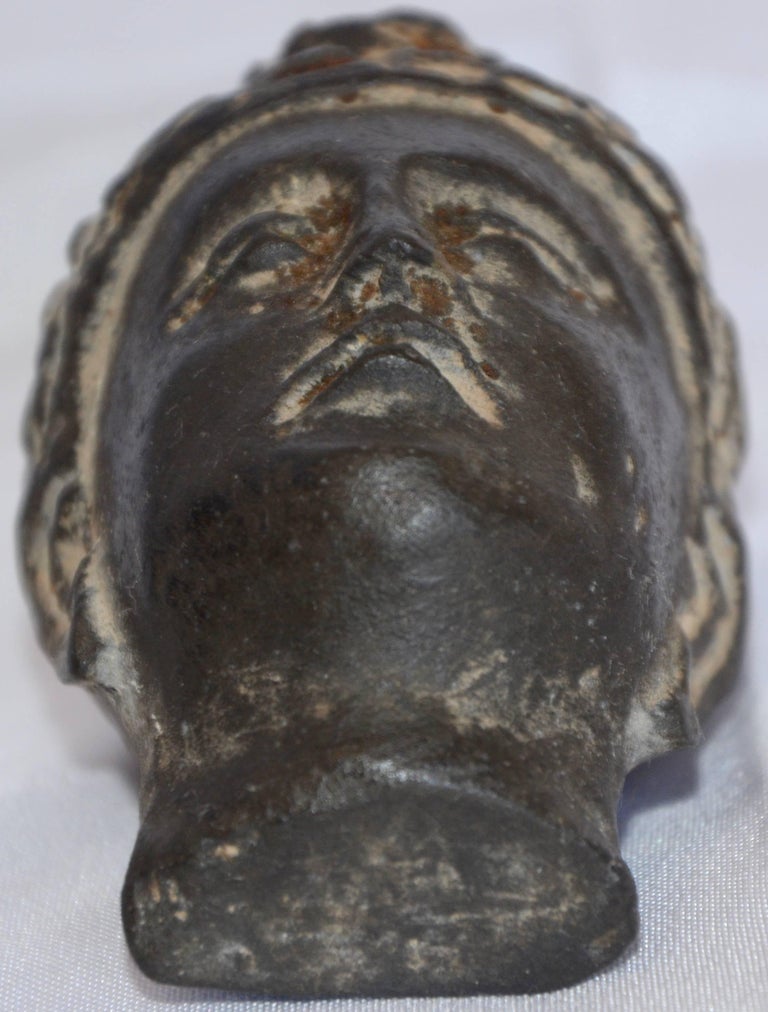Small Hand Carved Stone Buddha Head, 20th Century For Sale at 1stDibs ...