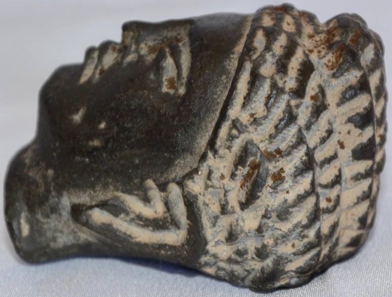 Small Hand Carved Stone Buddha Head, 20th Century For Sale at 1stDibs ...