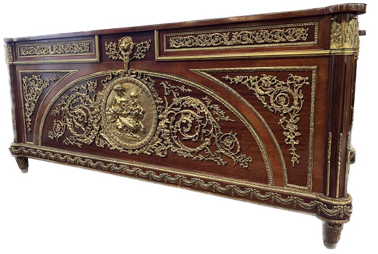 Early 20th Century Spanish Baroque Style Desk For Sale at 1stDibs