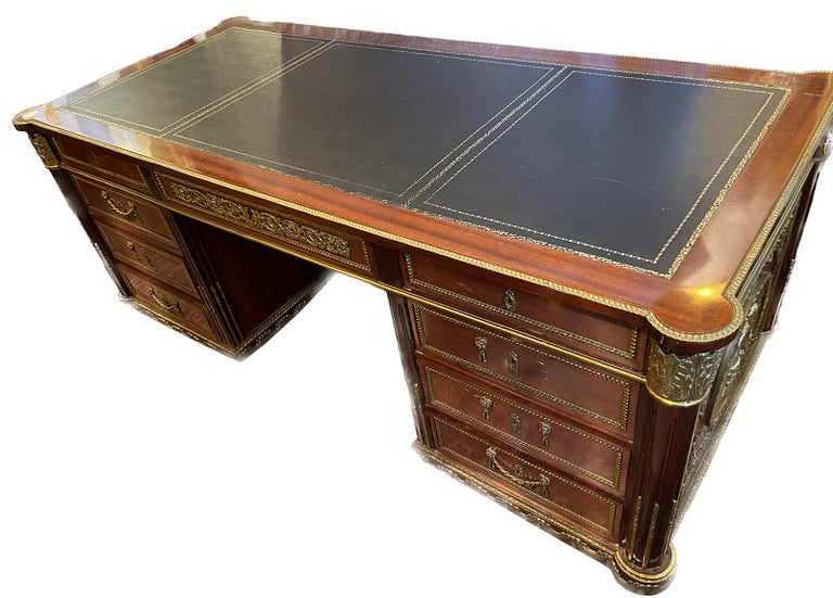 Early 20th Century Spanish Baroque Style Desk For Sale at 1stDibs