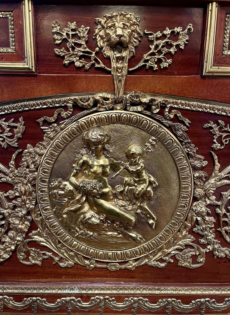 Early 20th Century Spanish Baroque Style Desk For Sale at 1stDibs