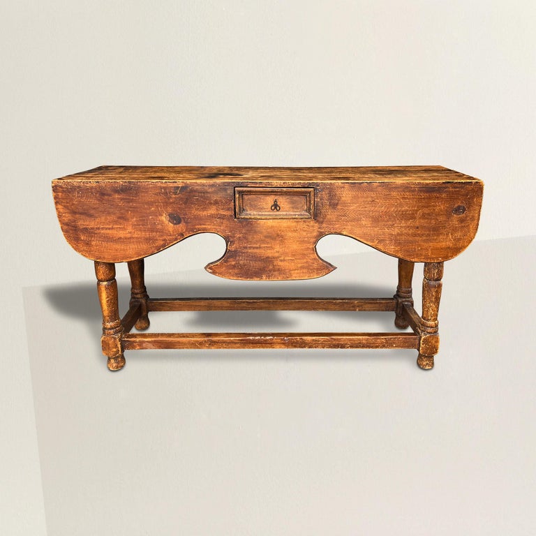 Early 20th Century Spanish Colonial Console Table For Sale at 1stDibs