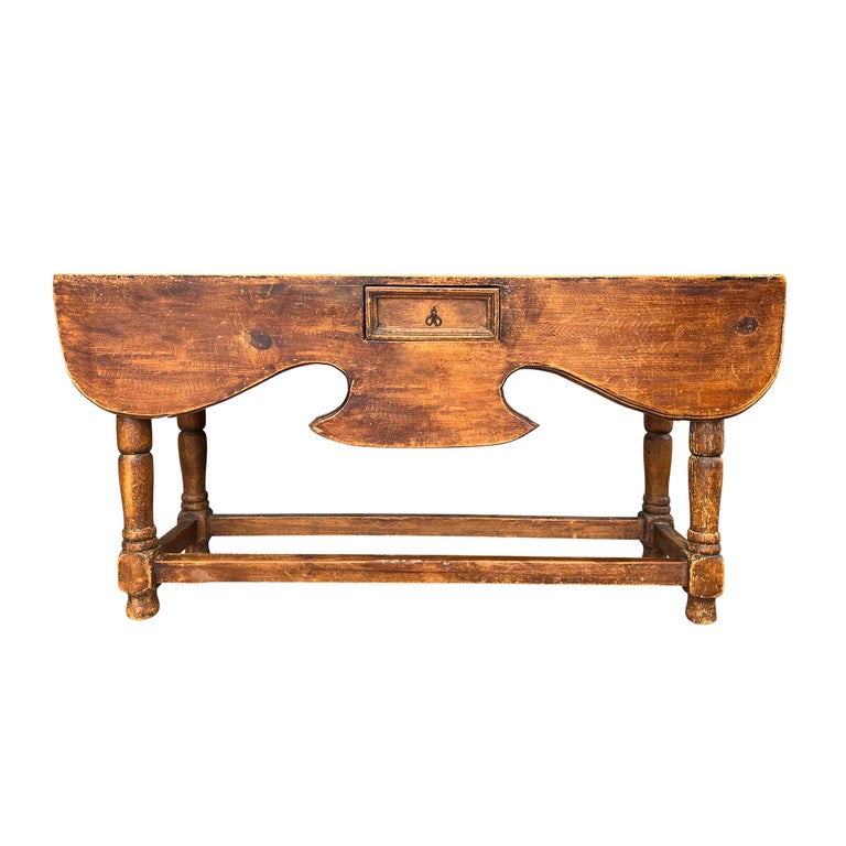 Early 20th Century Spanish Colonial Console Table For Sale at 1stDibs