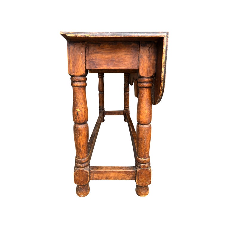 Early 20th Century Spanish Colonial Console Table For Sale at 1stDibs