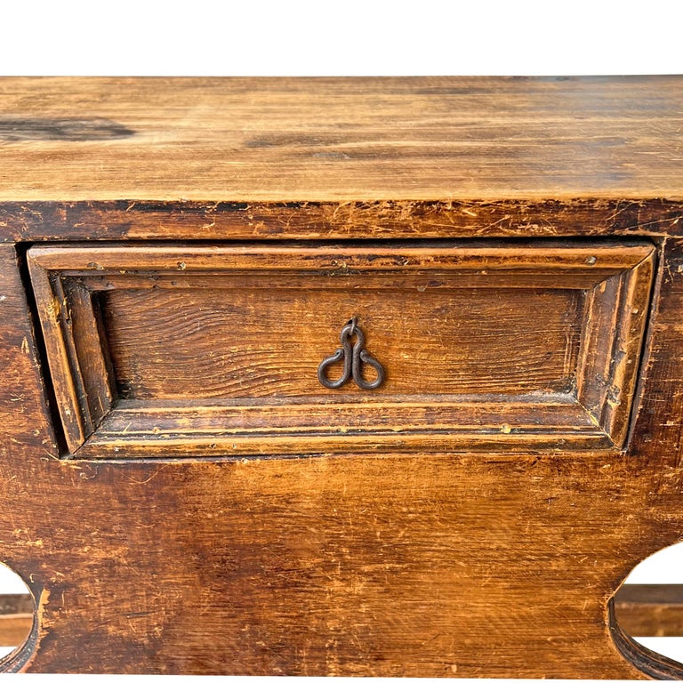 Early 20th Century Spanish Colonial Console Table For Sale at 1stDibs