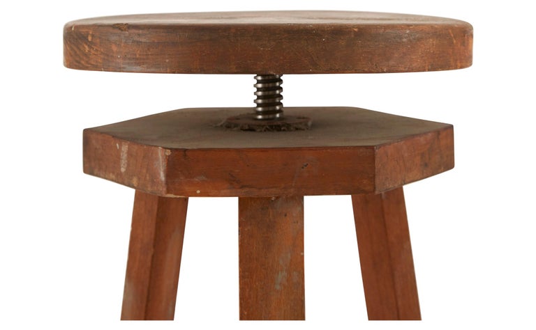 Early 20th Century Spanish Pottery Stand at 1stDibs