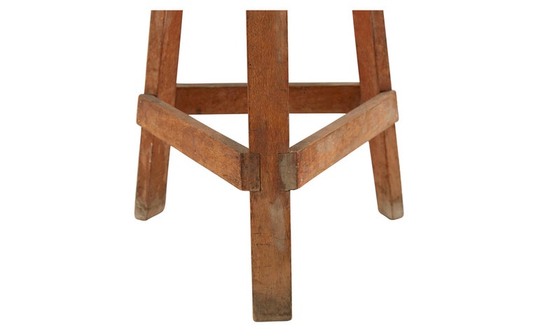 Early 20th Century Spanish Pottery Stand at 1stDibs