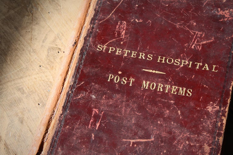 Early 20th Century St Peters Hospital Asylum Post Mortem's Medical Surgery For Sale at 1stDibs
