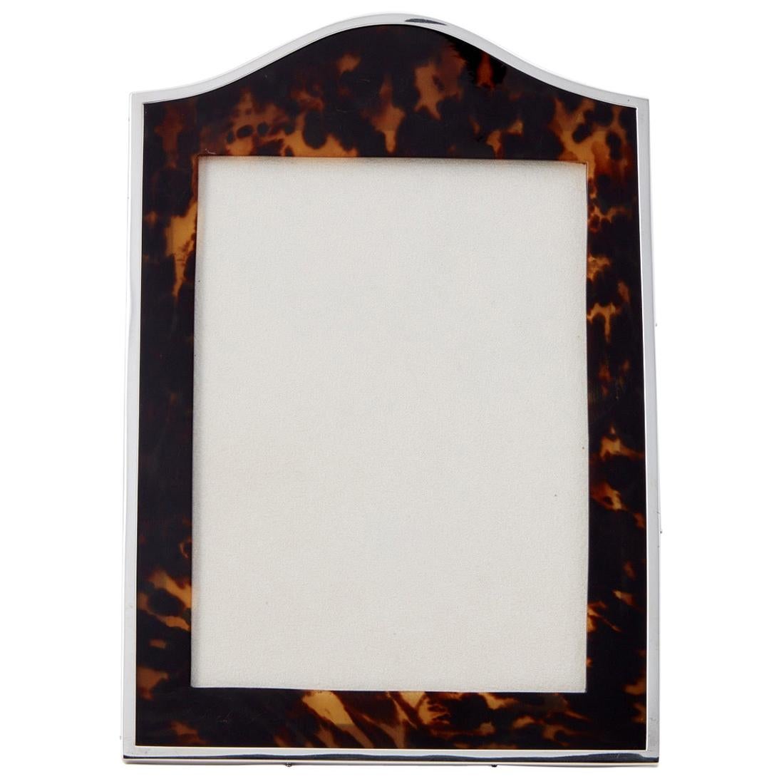 Beautiful Art Deco Tortoiseshell Frame by Finnigans of New Bond St ...