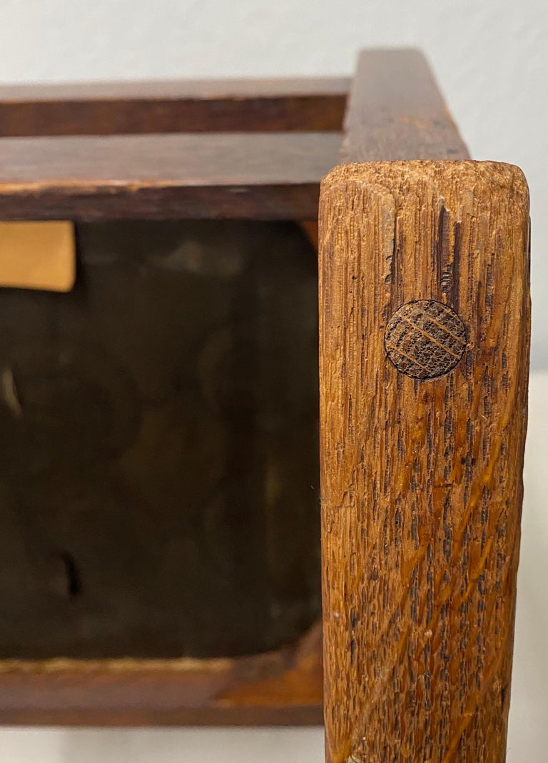 Early 20th Century Stickley Mission Oak Rocking Chair, circa 1910 at ...