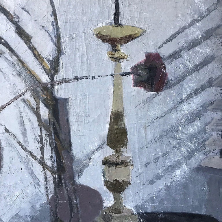 Early 20th Century Still Life Abstract Oil Painting from France For ...