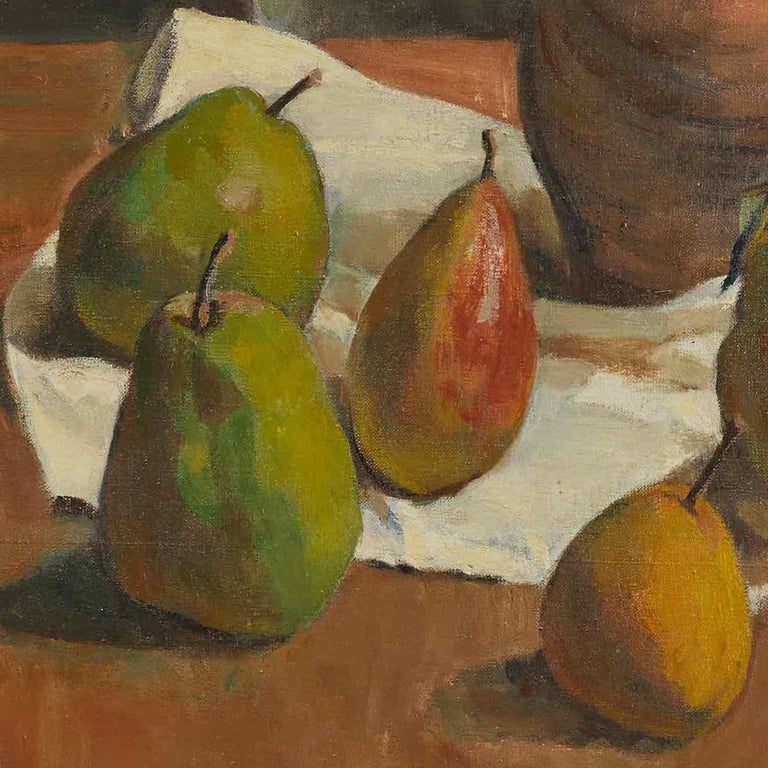 Early 20th Century Still Life Oil Painting on Canvas by artist B ...