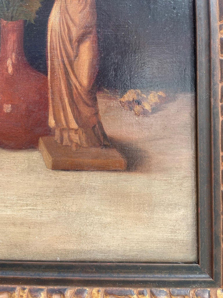 Early 20th Century Still Life Painting Oil on Canvas Signed. For Sale ...