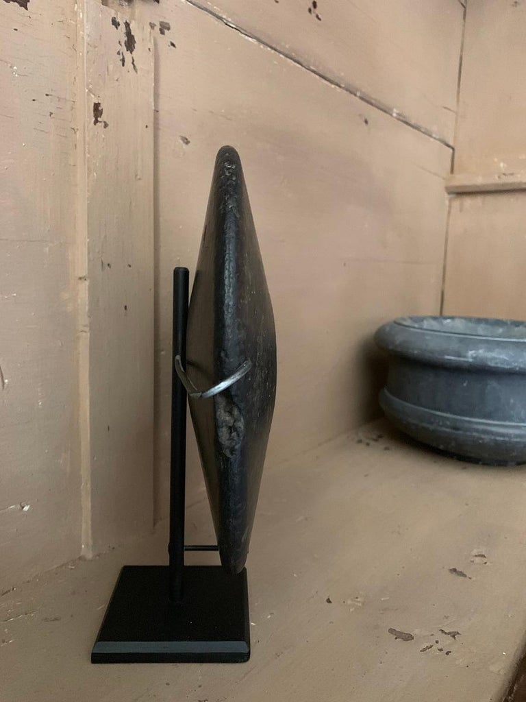Early 20th Century Stone Disc For Sale at 1stDibs
