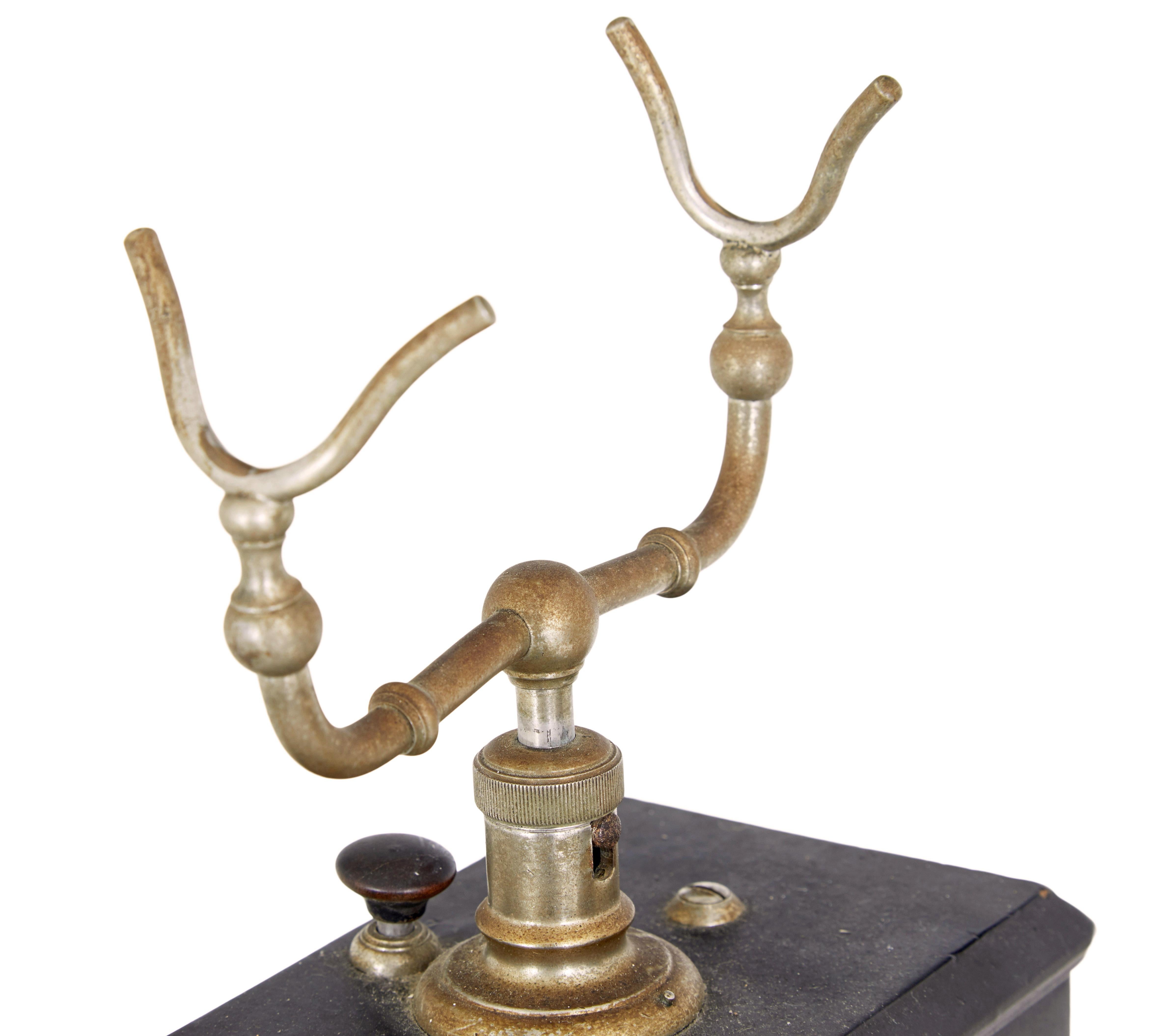 Early 20th century Swedish metal telephone by Rikstelefon For Sale at ...