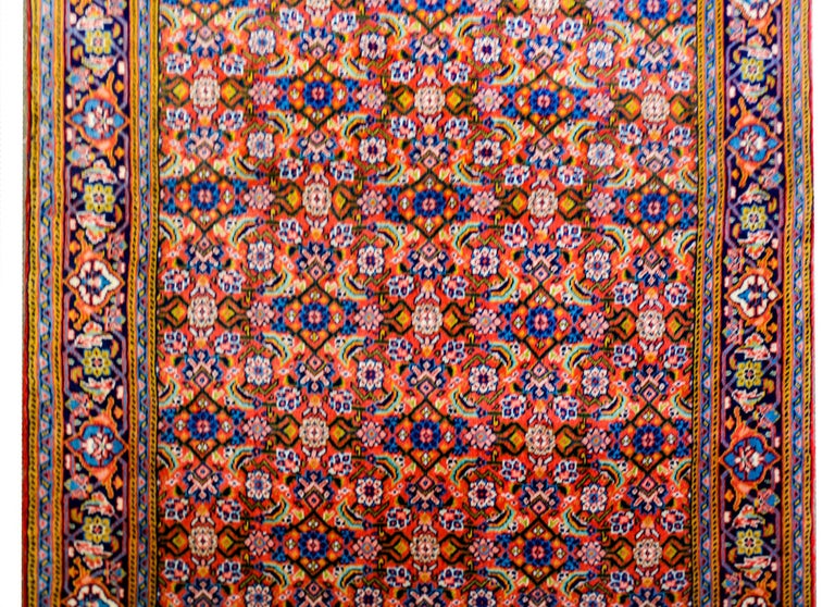 Early 20th Century Tabriz Runner For Sale at 1stDibs