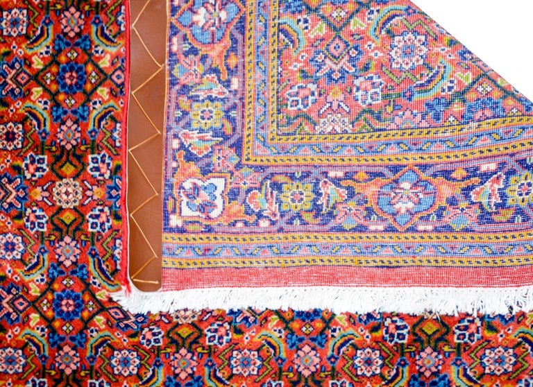 Early 20th Century Tabriz Runner For Sale at 1stDibs