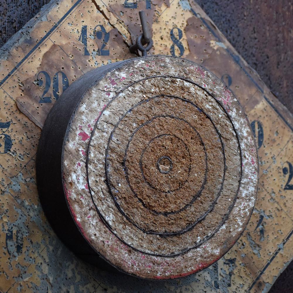 Early 20th Century Tavern Dart Board at 1stDibs
