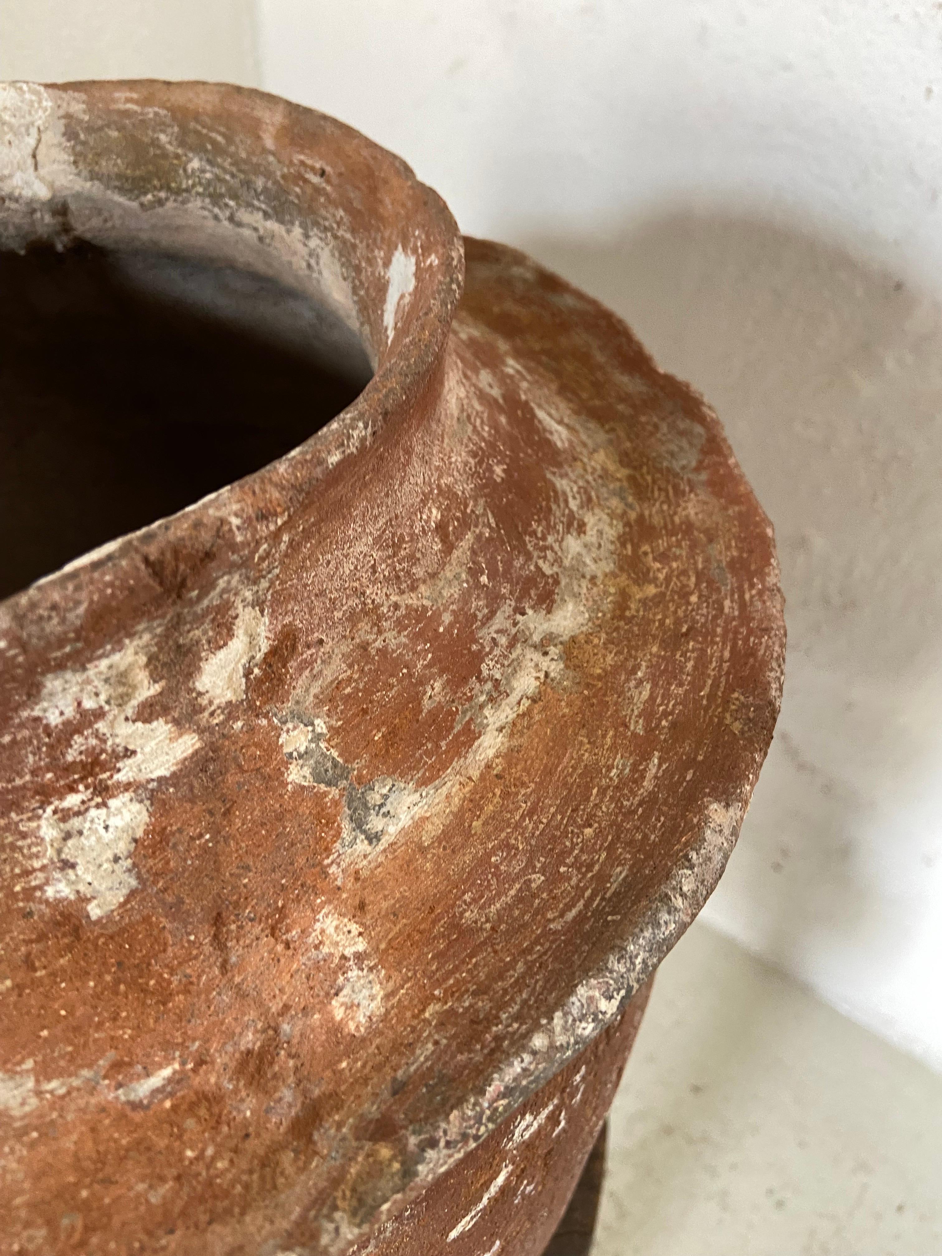 Early 20th Century Terracotta Water Vessel from Mexico For Sale at 1stDibs