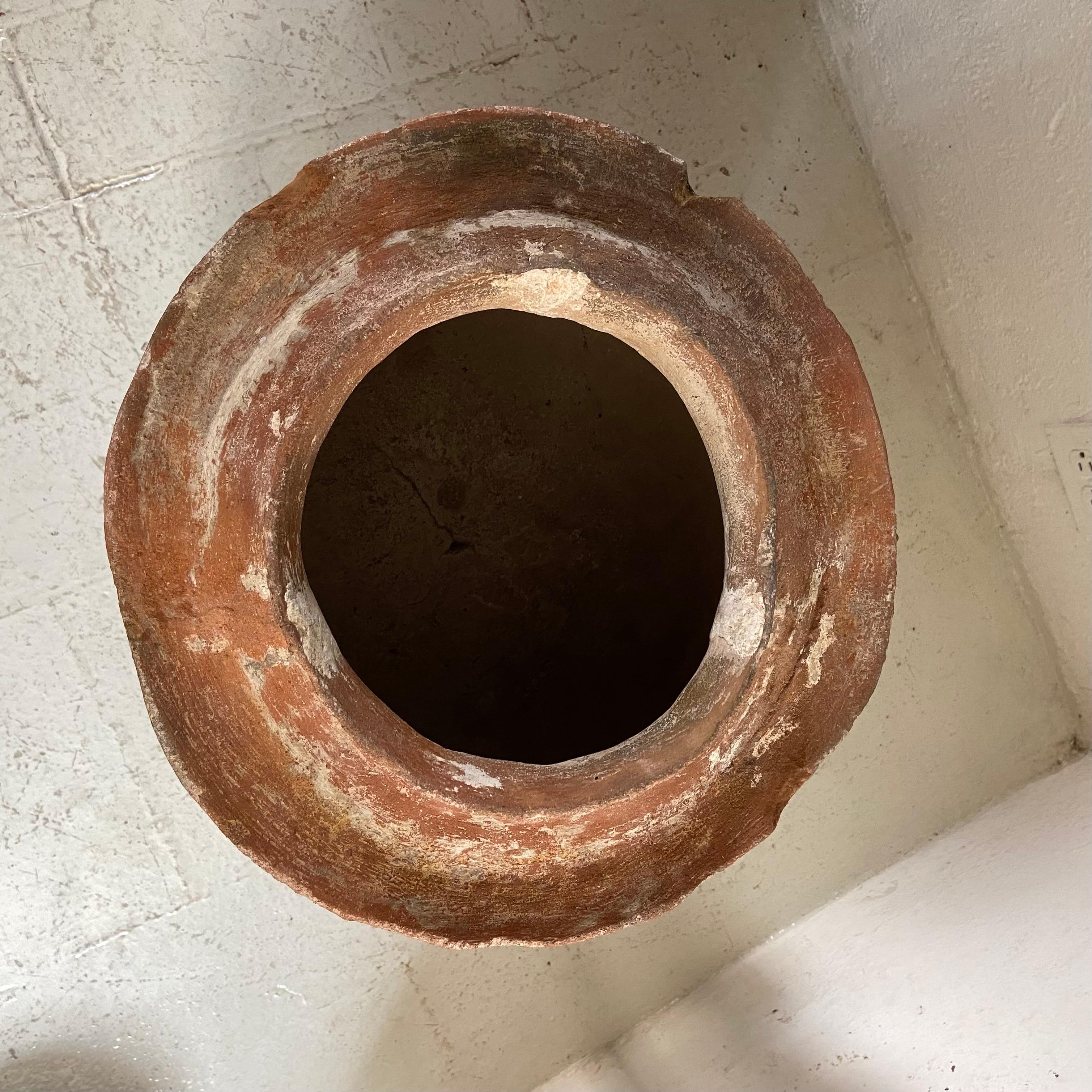 Early 20th Century Terracotta Water Vessel from Mexico For Sale at 1stDibs