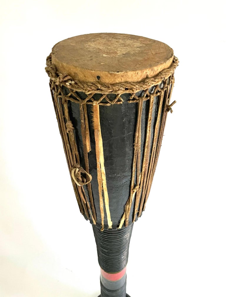 Early 20th Century Thai Temple Drum For Sale at 1stDibs