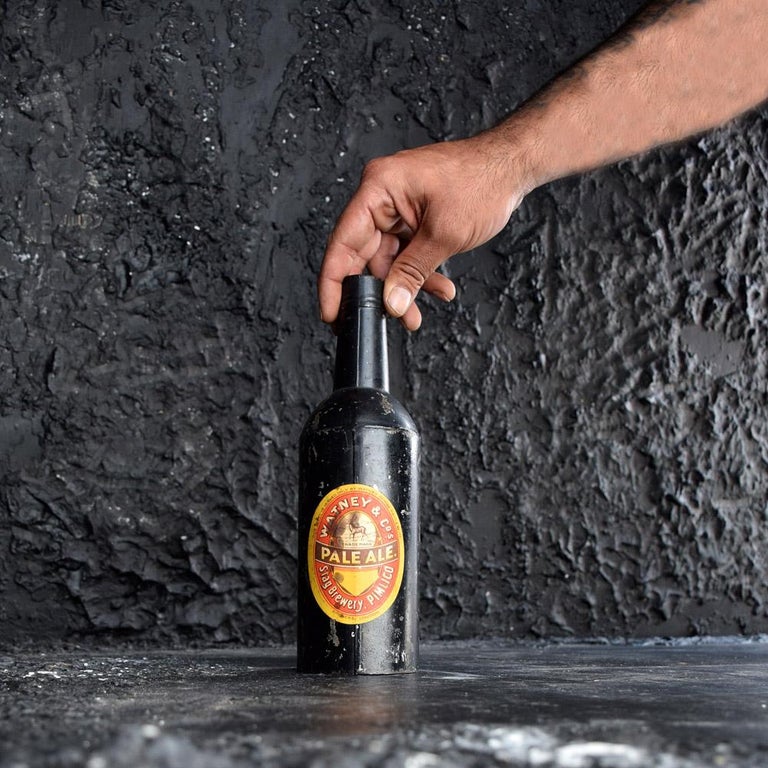 Early 20th Century Toleware Magic Bottle Trick at 1stDibs