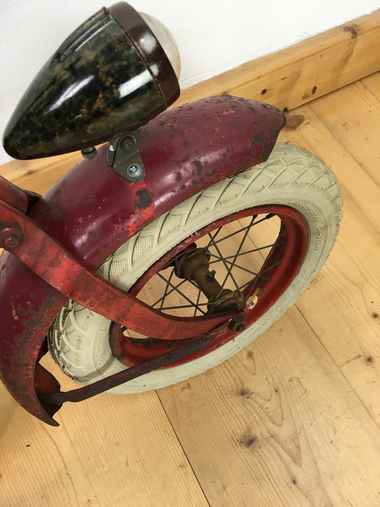 Early 20th Century Toy Step, Step Bike For Sale at 1stDibs