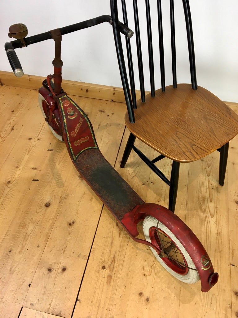 Early 20th Century Toy Step, Step Bike For Sale at 1stDibs
