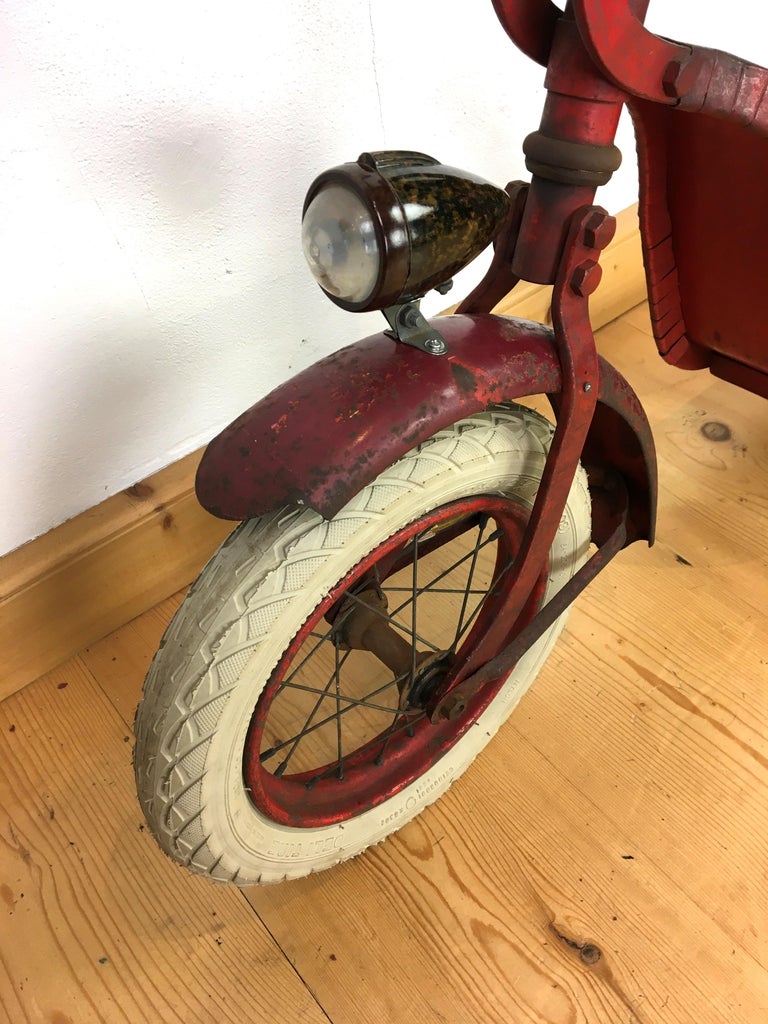 Early 20th Century Toy Step, Step Bike For Sale at 1stDibs