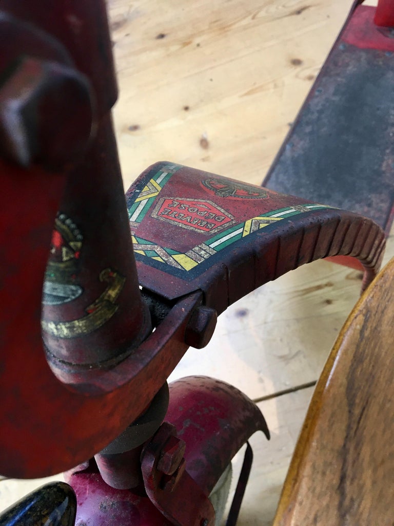 Early 20th Century Toy Step, Step Bike For Sale at 1stDibs