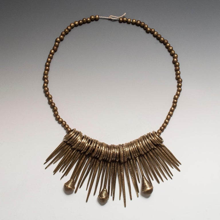 Early 20th Century Tribal Bronze Cache-Sexe Modesty Apron, Vere ...