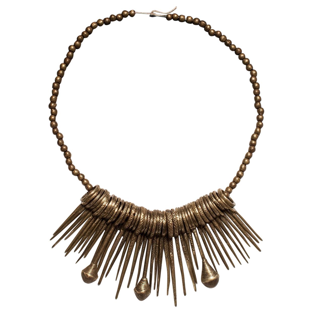Early 20th Century Tribal Bronze Cache-Sexe Modesty Apron, Vere ...