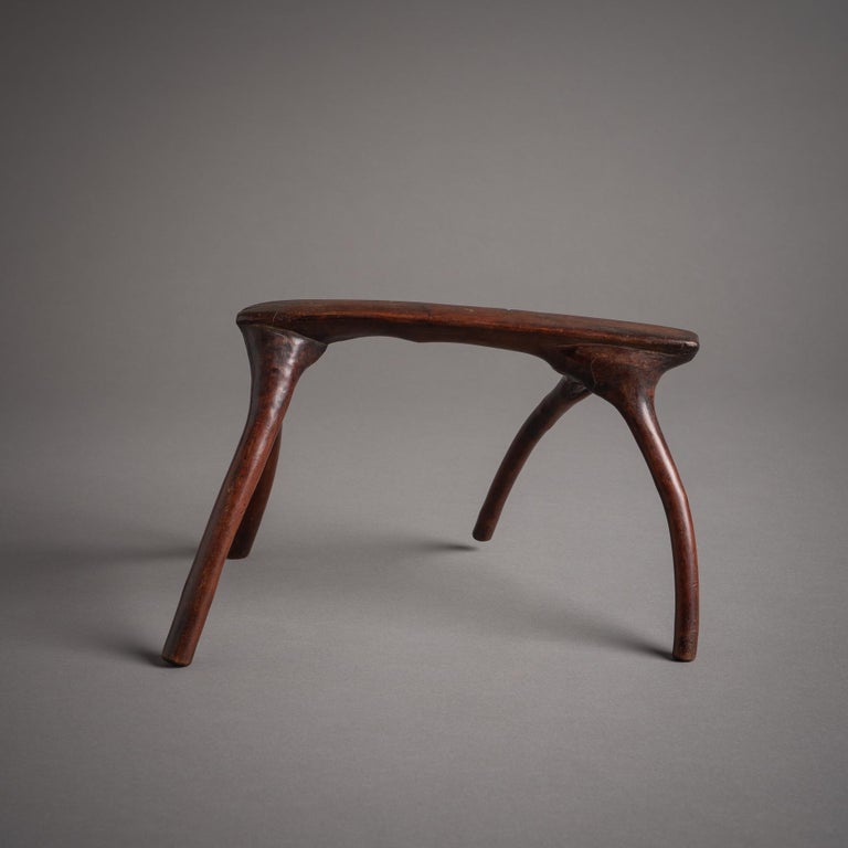 Early 20th Century Tribal East African Headrest at 1stDibs