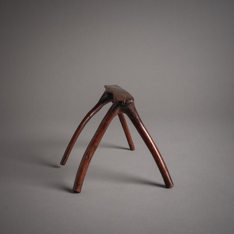 Early 20th Century Tribal East African Headrest at 1stDibs