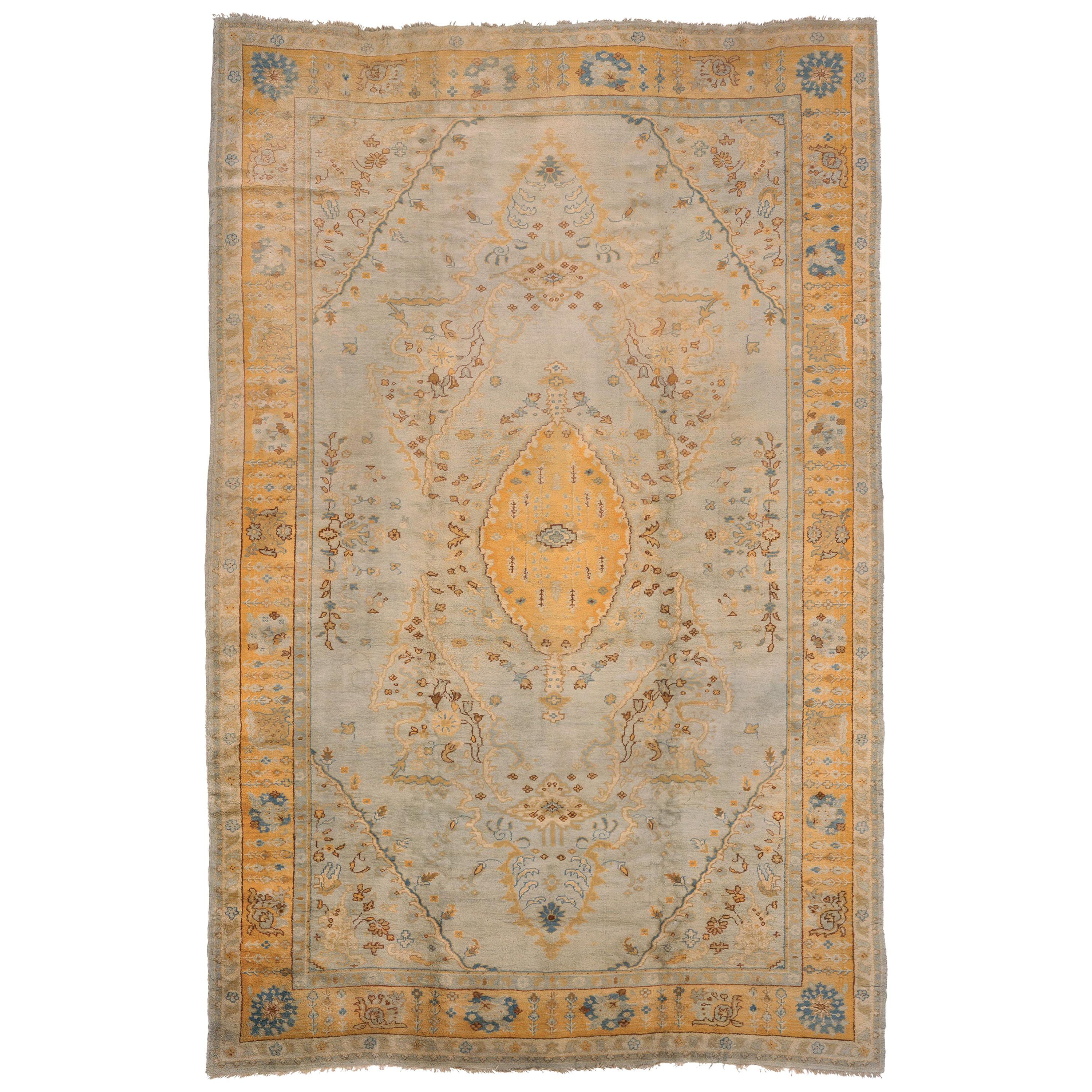 20th Century Turkish Istanbul Kumkapi Rug by Toussounian at 1stDibs