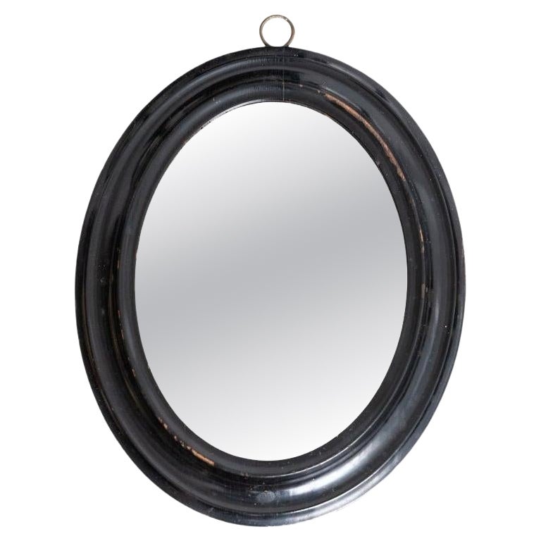 Mirror -Vintage Industrial Black Triple Layer Wood Mold Pattern Foundry ...