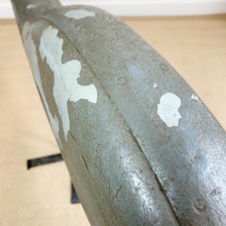 Early 20th Century Whale Shop/Trade Sign For Sale at 1stDibs