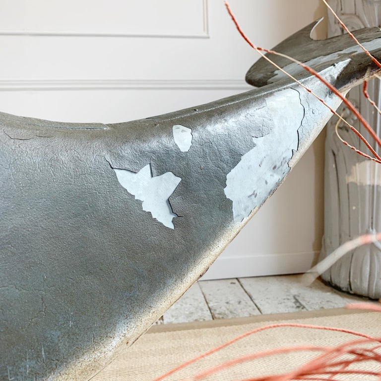 Early 20th Century Whale Shop/Trade Sign For Sale at 1stDibs