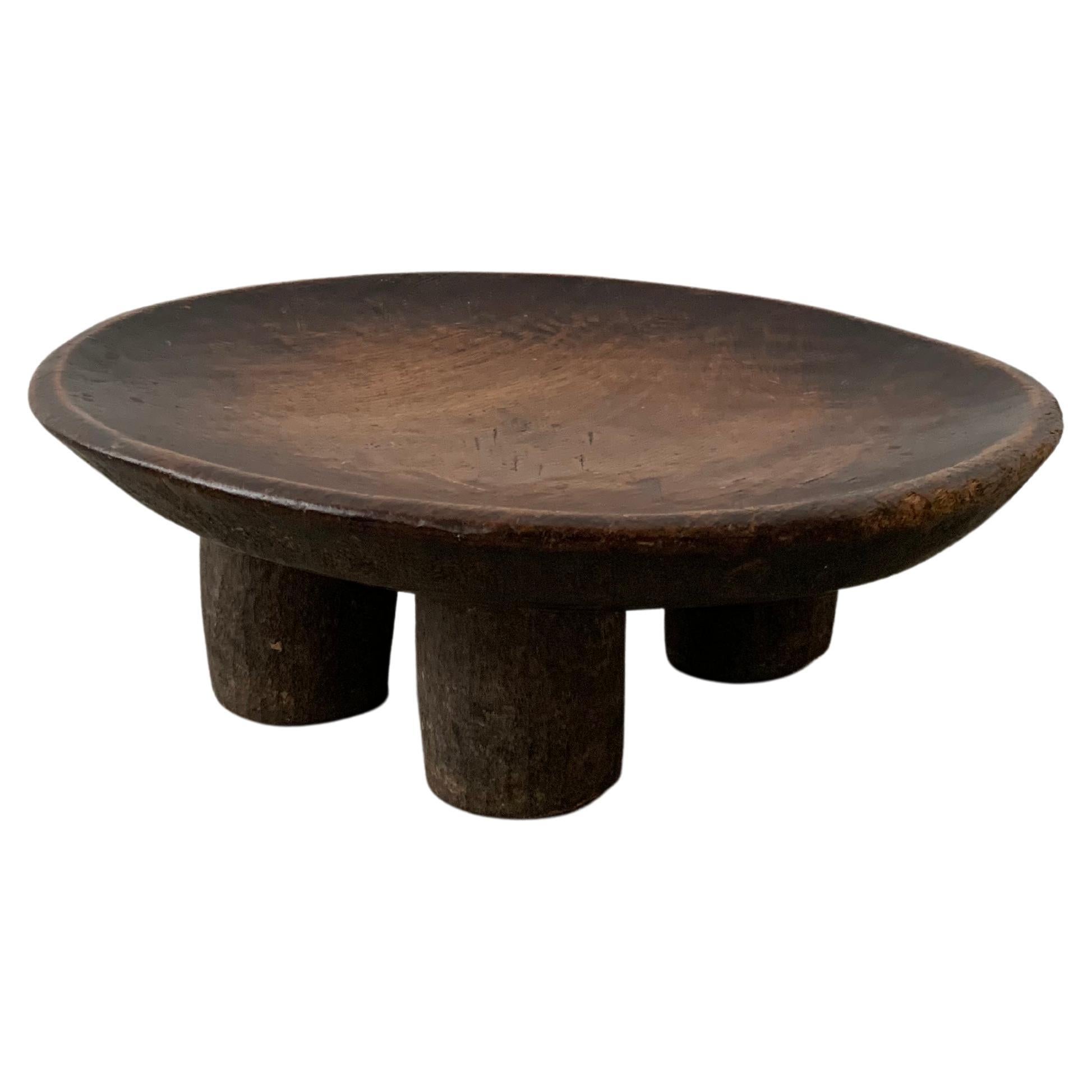 African Woven Stool at 1stDibs