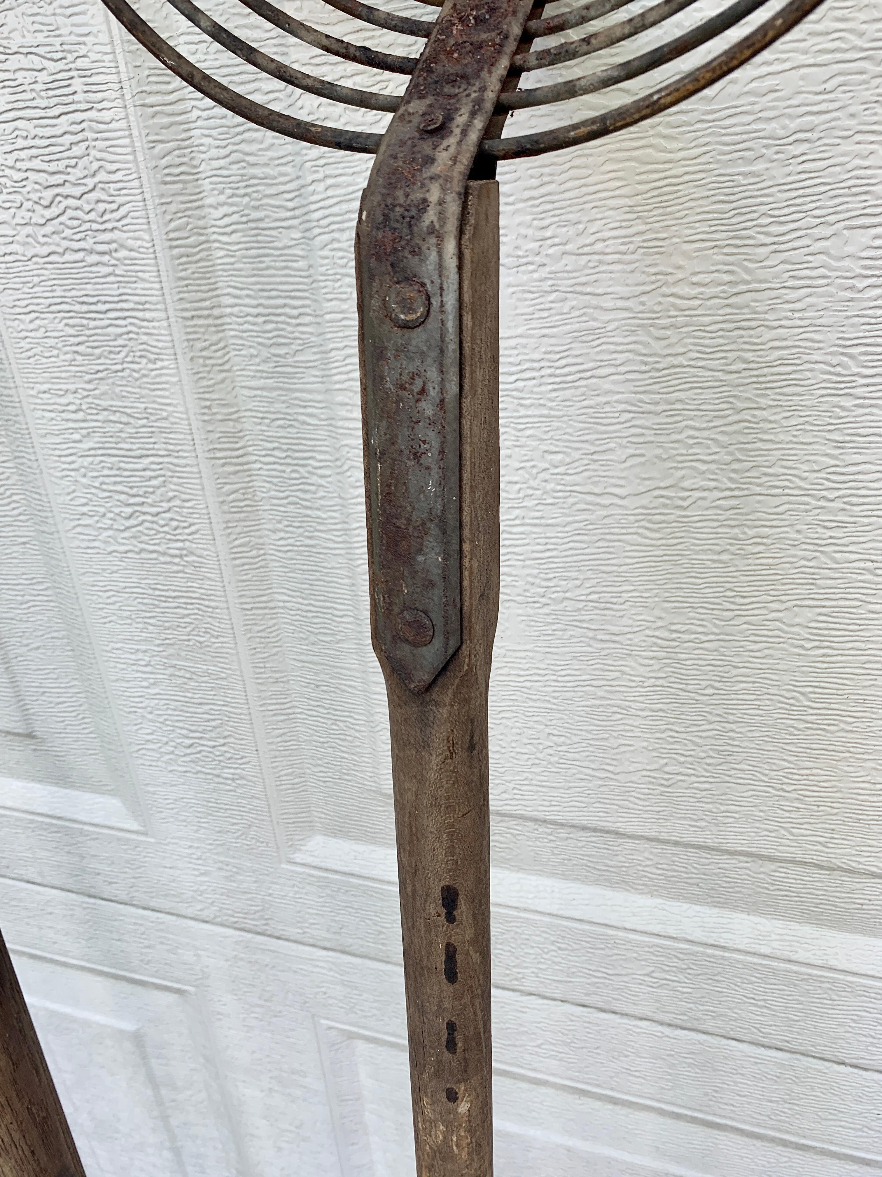 Early 20th Century Wooden and Iron Garden Tools, Set of Nine at 1stDibs ...