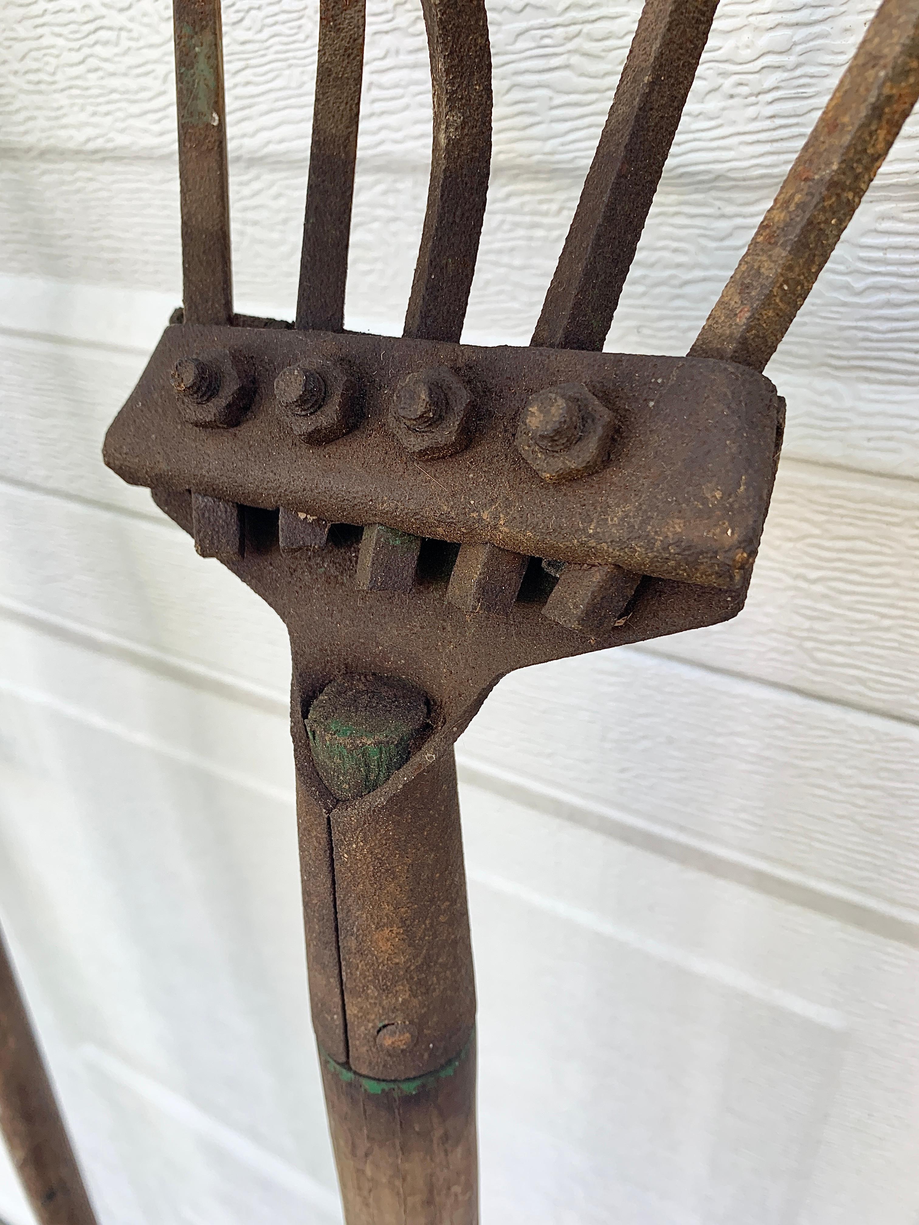 Early 20th Century Wooden and Iron Garden Tools, Set of Nine at 1stDibs ...