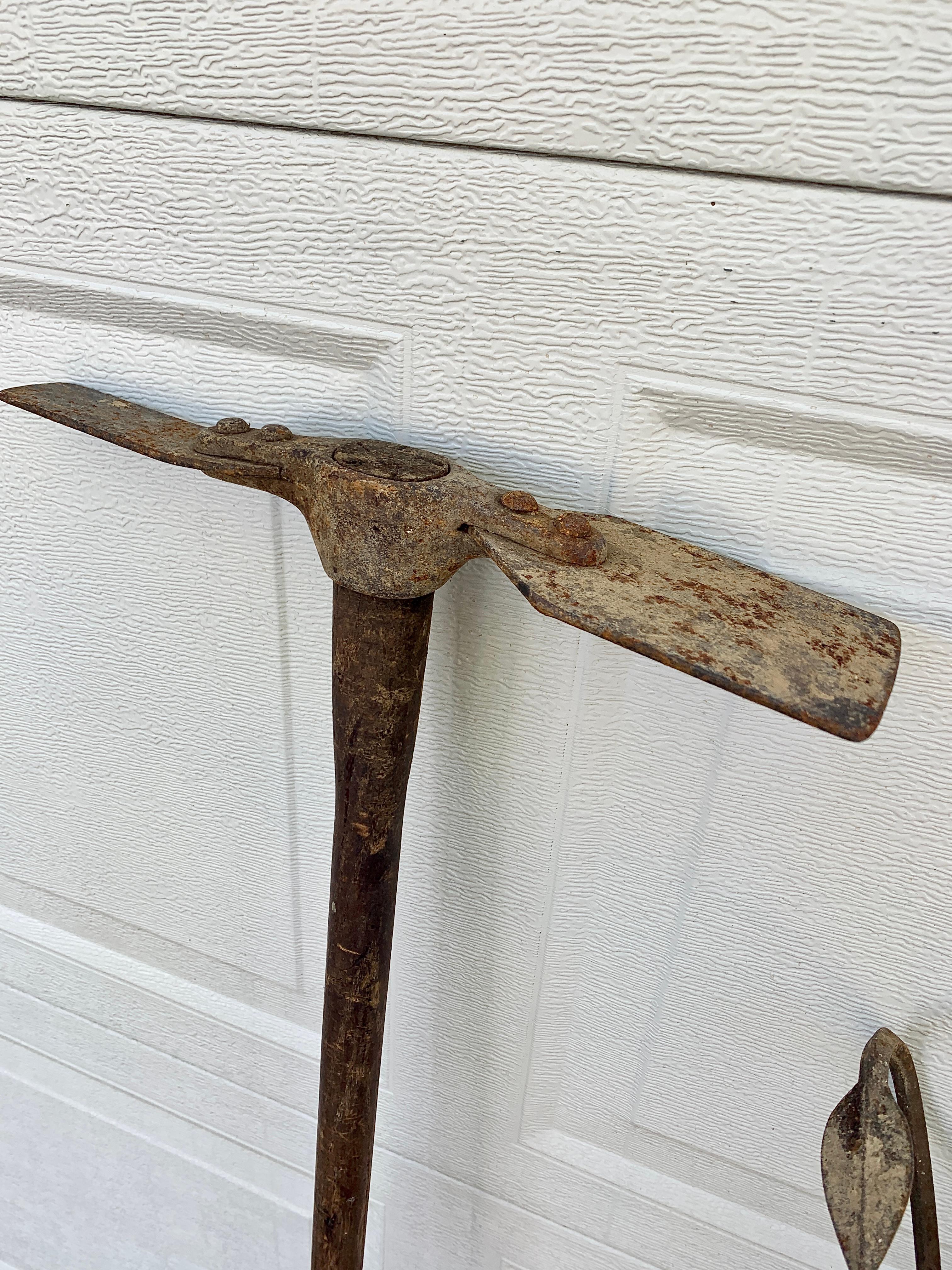 Early 20th Century Wooden and Iron Garden Tools, Set of Nine at 1stDibs ...